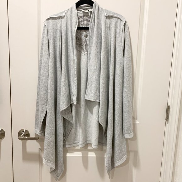 Cato | Sweaters | Cato Cozy Waterfall Draped Front Cardigan Sweater ...